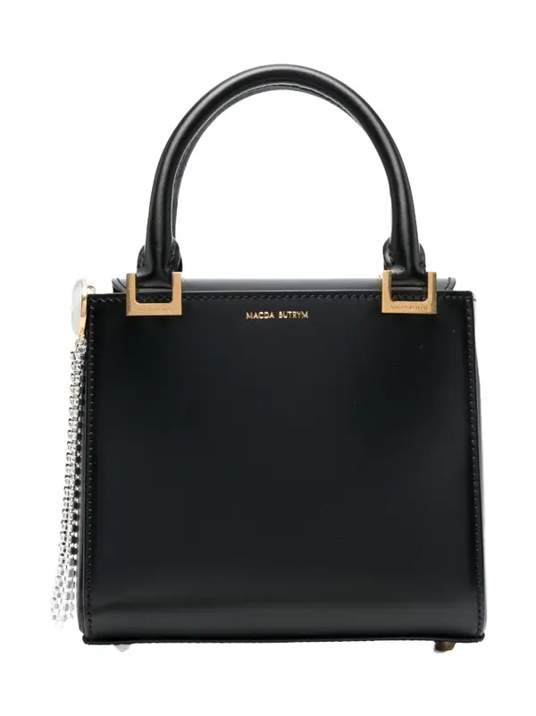 Magda Butrym Zorya Mini Top Handle Bag - Black