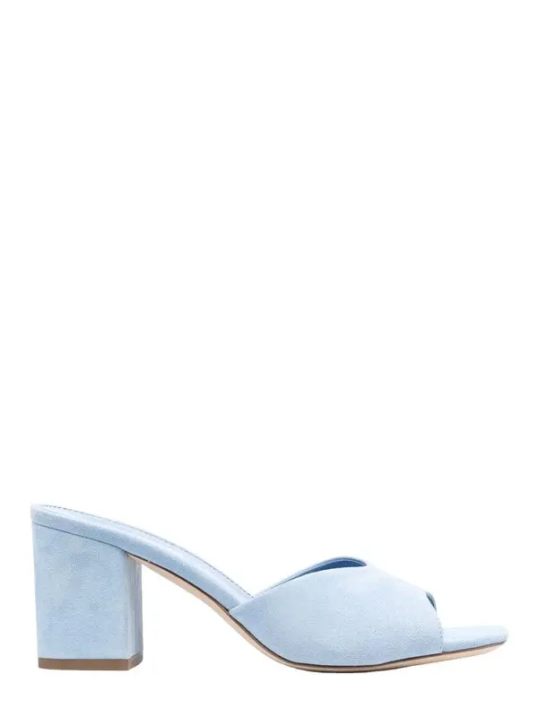 Paris Texas 80mm Anja Sandals - Blue