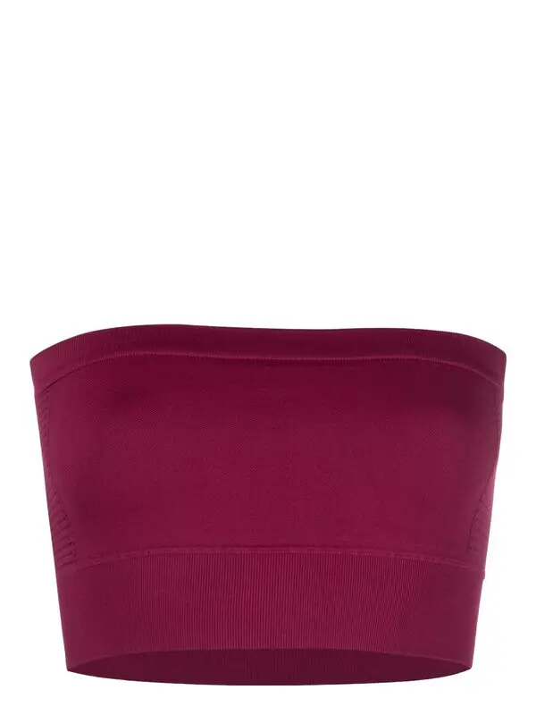Rick Owens Cropped Tube Top - Pink