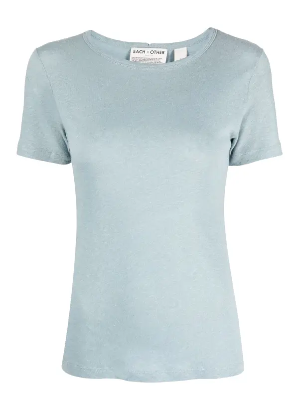Each X Other Round Neck T-shirt - Blue