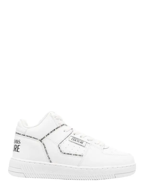 Versace Meyssa High-top Sneakers - White