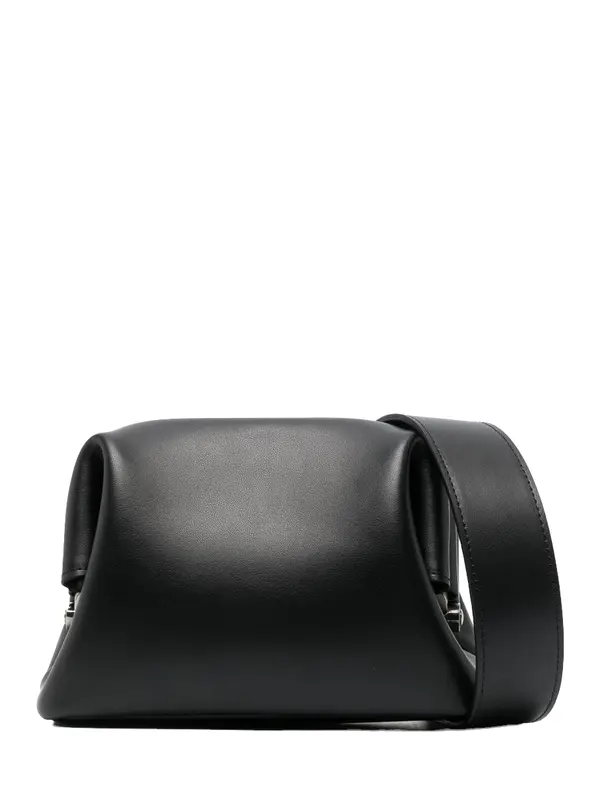 OSOI Brot Leather Shoulder Bag - Black