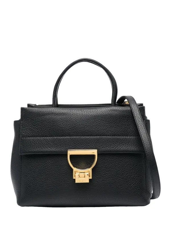 COCCINELLE Arlettis Leather Tote - Black