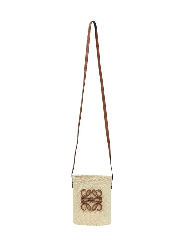 Loewe Anagram Bucket Bag - Beige