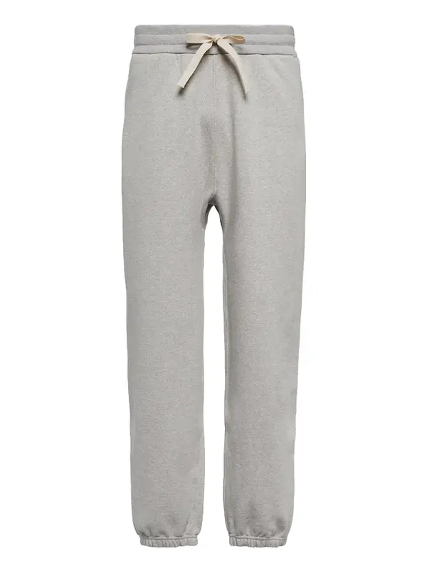 JIL SANDER Cotton Sweatpants - Grey