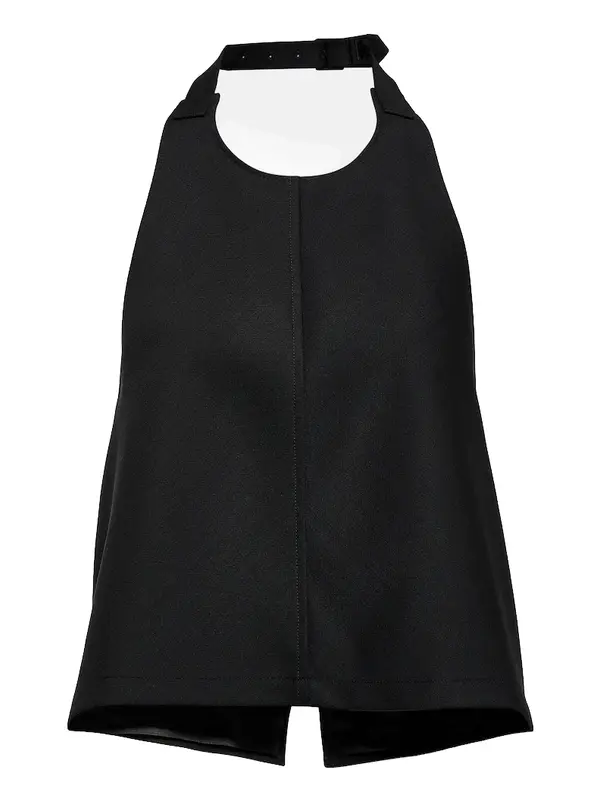 Wardrobe.NYC Wool Tank Top - Black