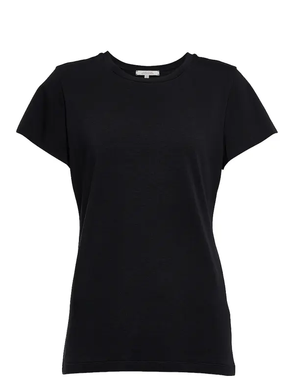 Dorothee Schumacher Cotton Top - Black