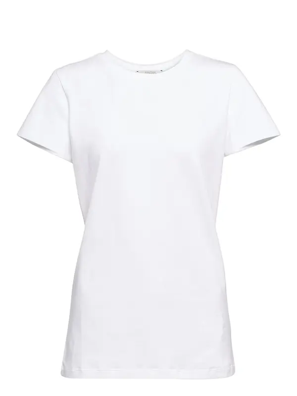 Dorothee Schumacher Cotton Top - White