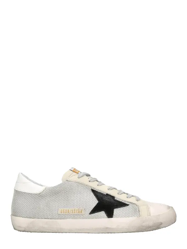 Golden Goose Super-star Mesh Sneakers - White