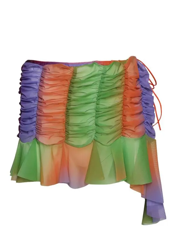 ESTER MANAS Mini Skirt - Sunset