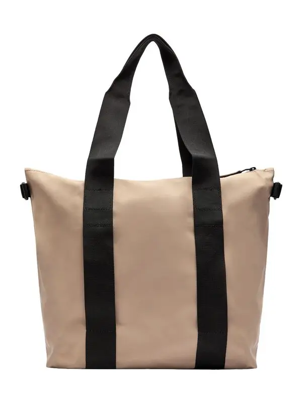 Rains Rush Waterproof Tote - Beige