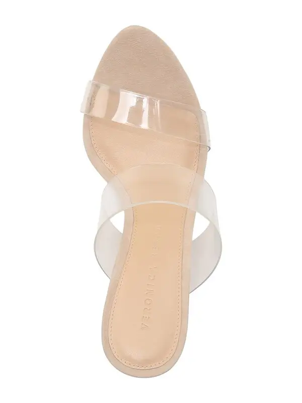 Veronica Beard Asha High Heel Sandals - Ecru