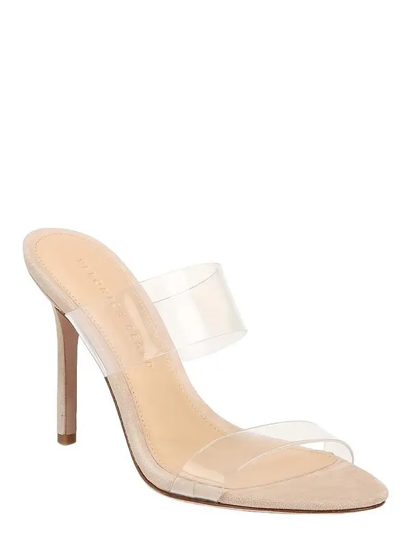 Veronica Beard Asha High Heel Sandals - Ecru