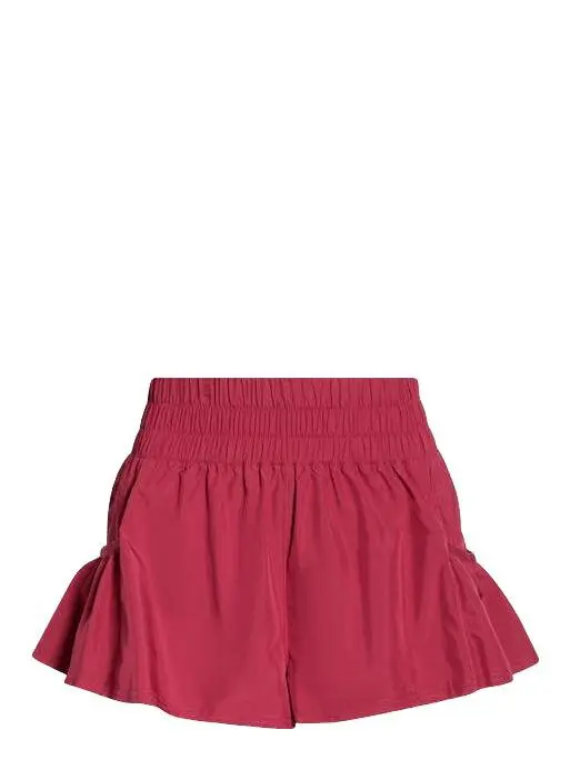 Free People Get Your Flirt On Shorts - Brick
