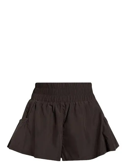 Free People Get Your Flirt On Shorts - Chocolate