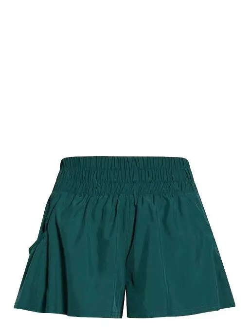 Free People Get Your Flirt On Shorts - Evergreen