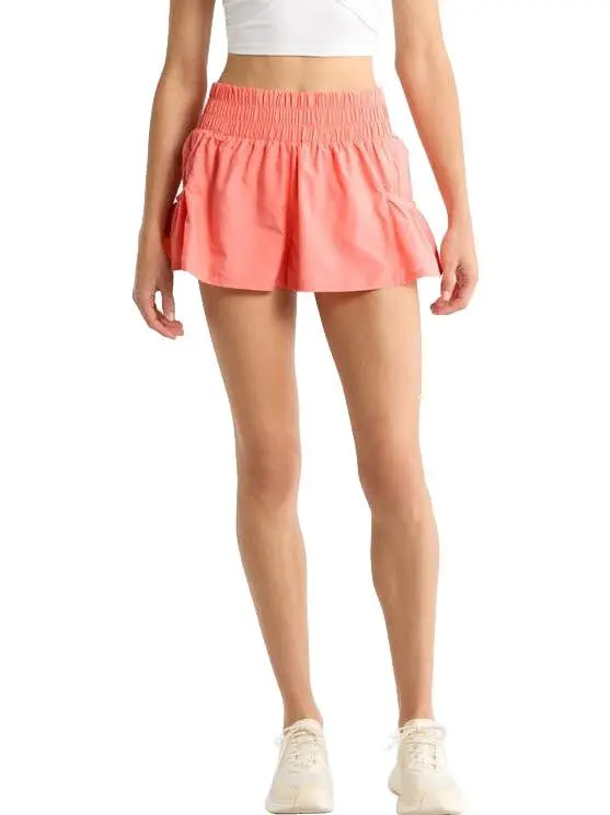 Free People Get Your Flirt On Shorts - Fruit Punch