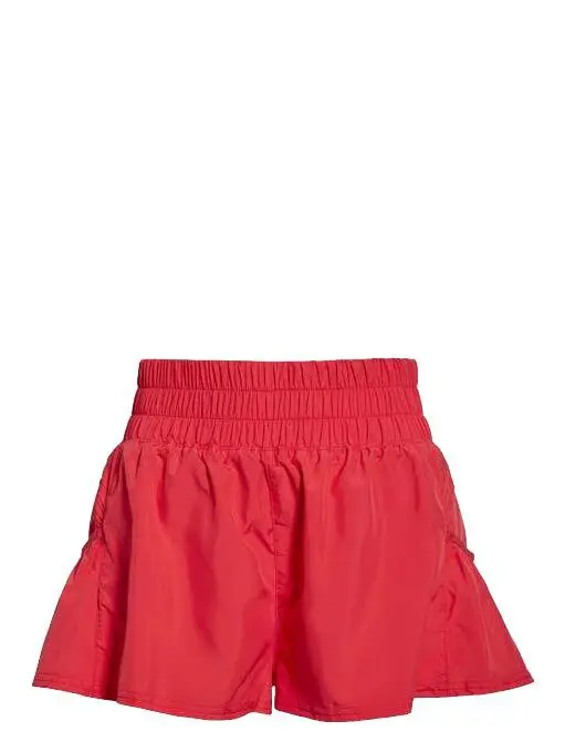 Free People Get Your Flirt On Shorts - Grapefruit