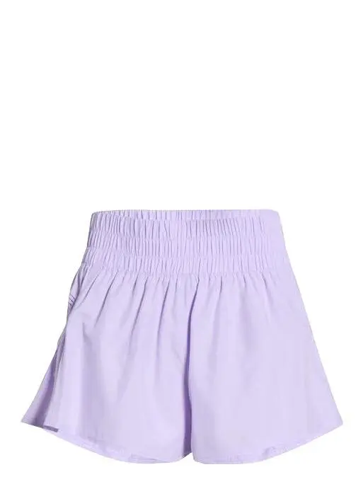 Free People Get Your Flirt On Shorts - Ultra Violet