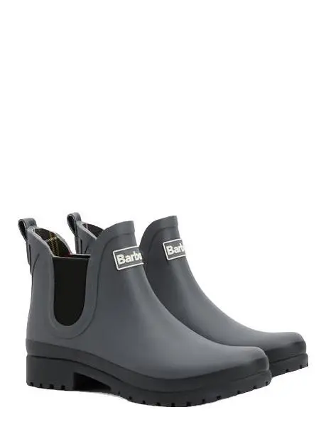 Barbour Mallow Wellington Chelsea Boot - Charcoal/black