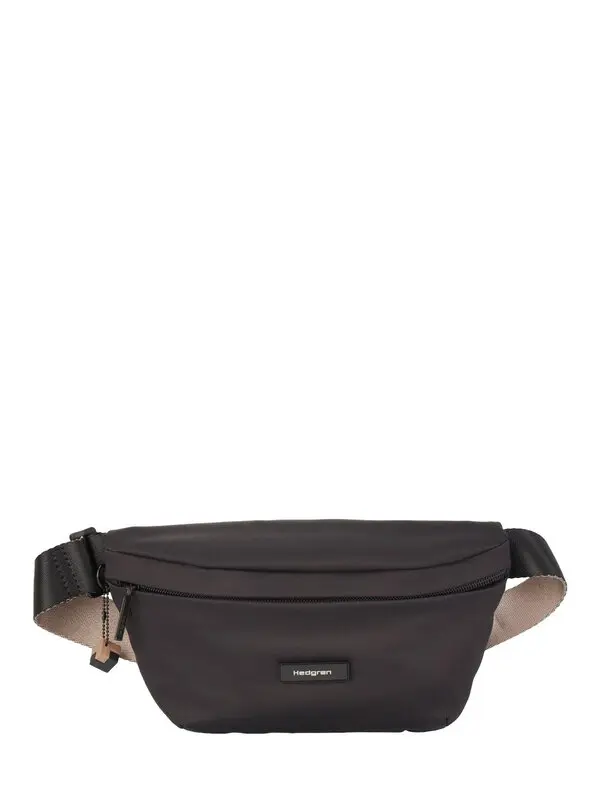 HEDGREN Halo Water Repellent Belt Bag - Black