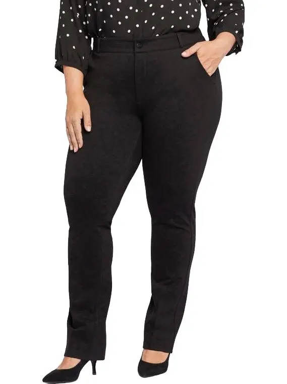 NYDJ Sculpt-her™ Classic Trousers - Black