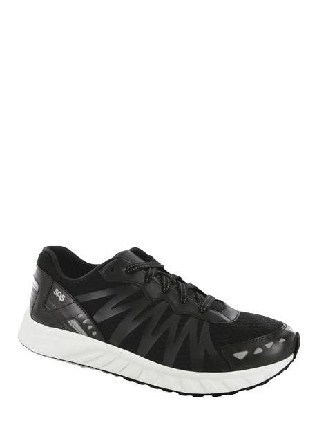 SAS Tempo Athletic Sneakers - Black