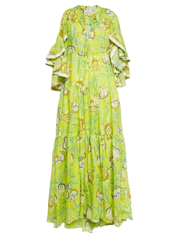 Dorothee Schumacher Floral Maxi Dress - Multicoloured