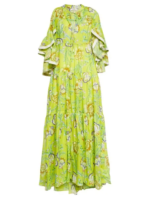 Dorothee Schumacher Floral Maxi Dress - Multicoloured