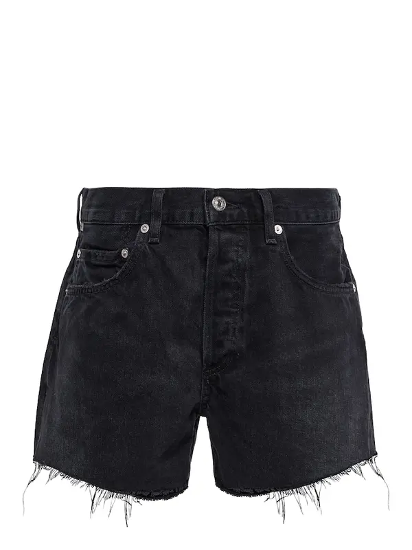 Citizens Of Humanity Annabelle Denim Shorts - Black