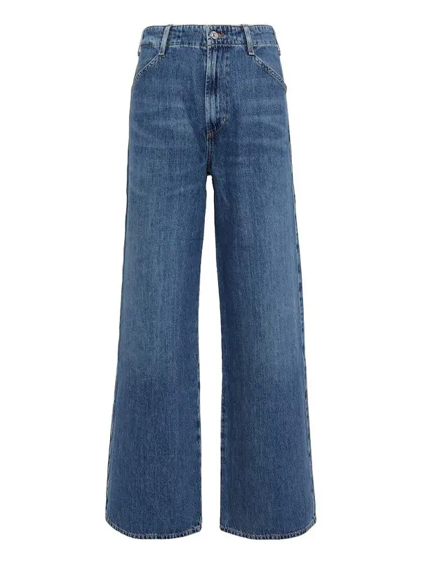 Citizens Of Humanity Paloma High-rise Wide-leg Jeans - Blue