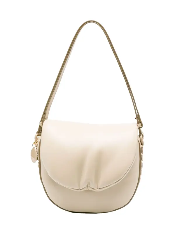 Stella McCartney Frayme Chain-link Shoulder Bag - Neutrals