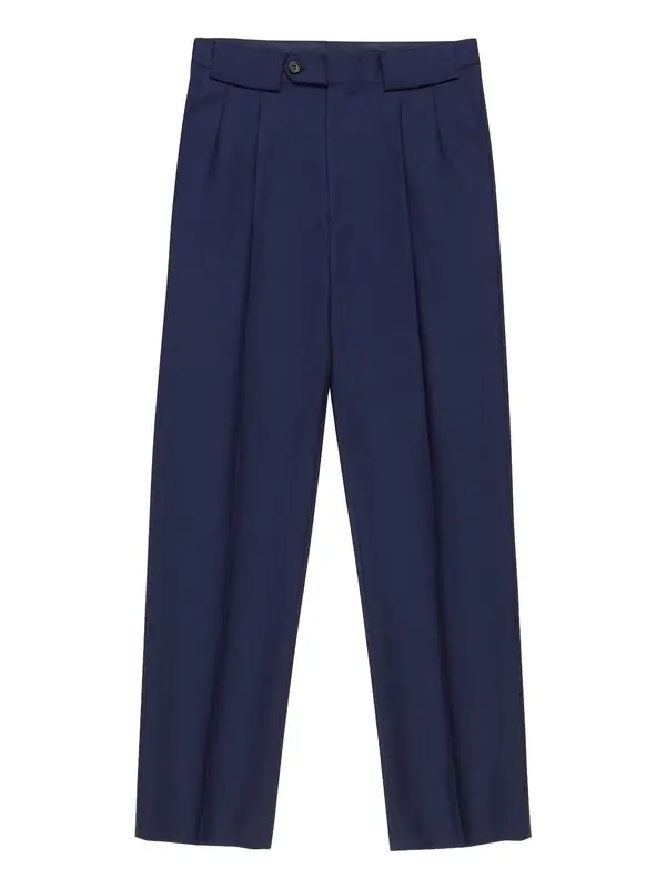 Bally Straight-leg Tailored Trousers - Blue