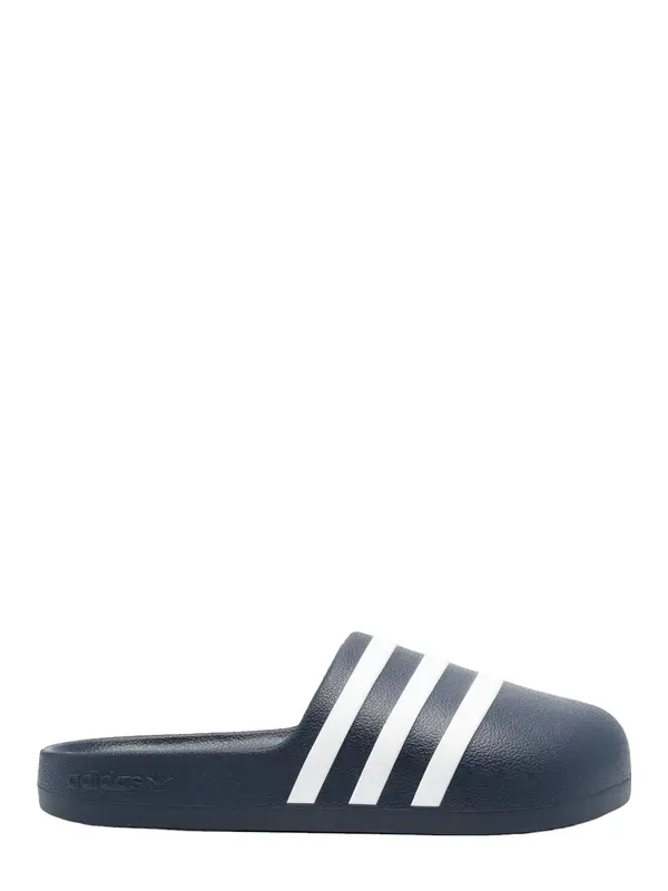 Adidas Adifom Adilette Flat Slides - Blue
