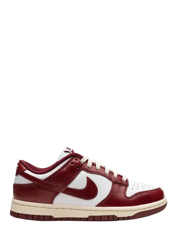 Nike Dunk Low Prm Team Sneakers - Red