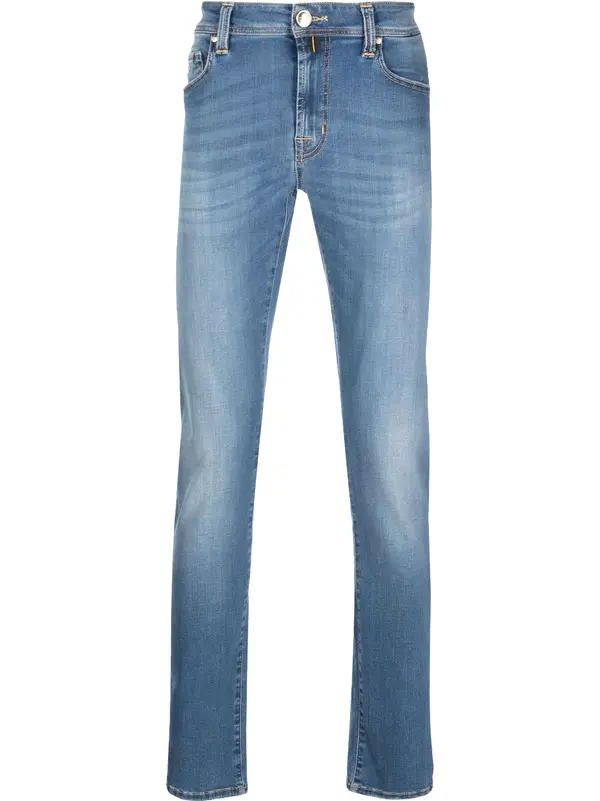 TRAMAROSSA Low-rise Slim-fit Jeans - Blue
