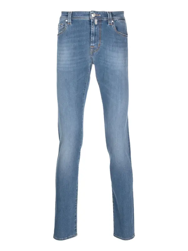 TRAMAROSSA Low-rise Slim-fit Jeans - Blue