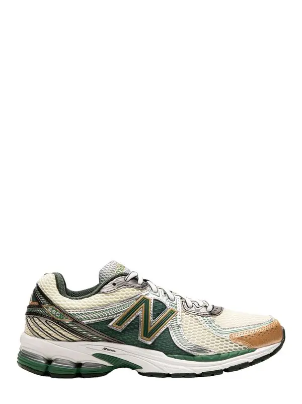 NEW BALANCE X Aimé Leon Dore 860 V2 Sneakers - Green