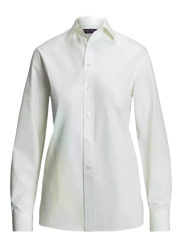 Ralph Lauren Long-sleeve Cotton Shirt - White