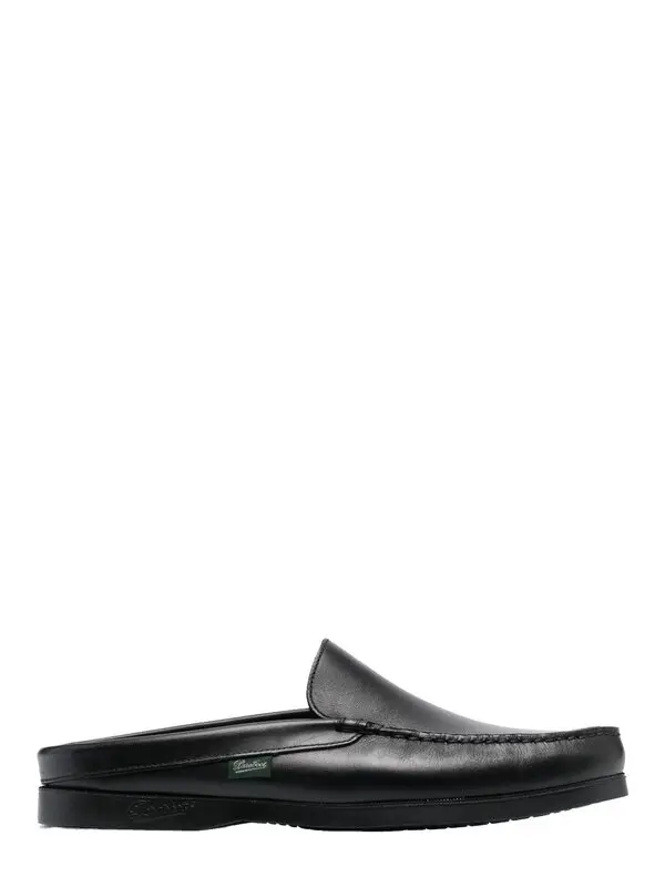 Paraboot Bahamas Slip-on Loafers - Black