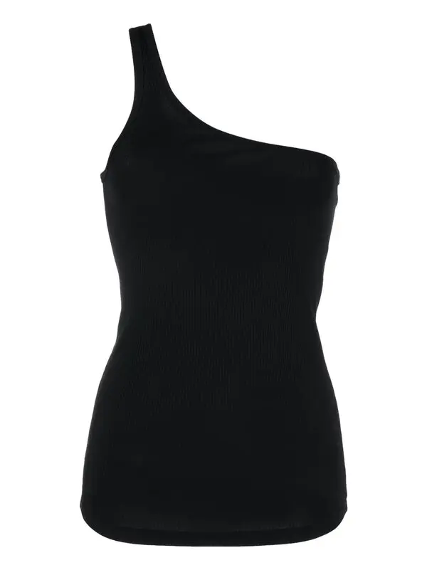 Isabel Marant Étoile Tresia One-shoulder Top - Black
