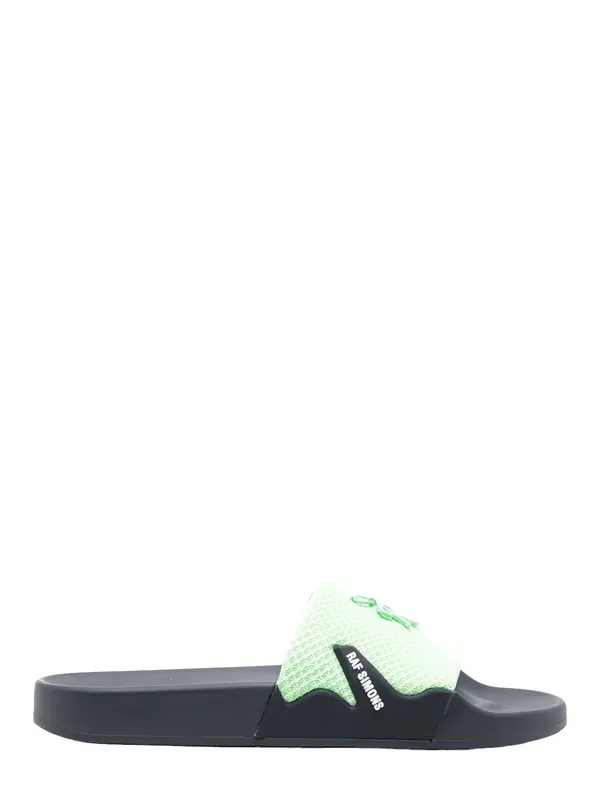 Raf Simons Astra Logo Slides - Grey