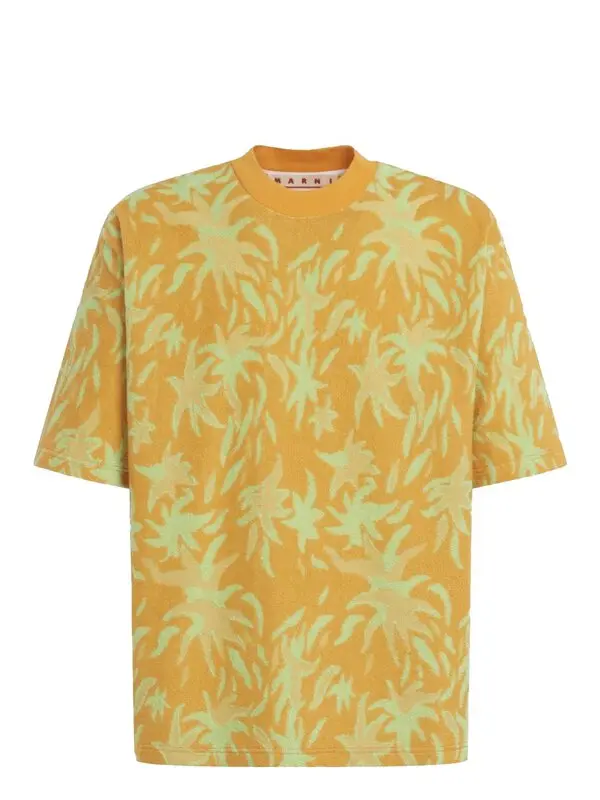Marni Graphic-print T-shirt - Jqr17