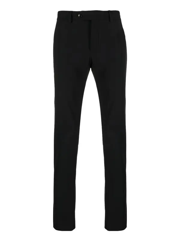 PT TORINO Slim-cut Cotton Chinos - Black