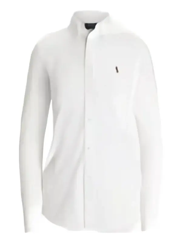 Polo Ralph Lauren Heidi Embroidered Shirt - White