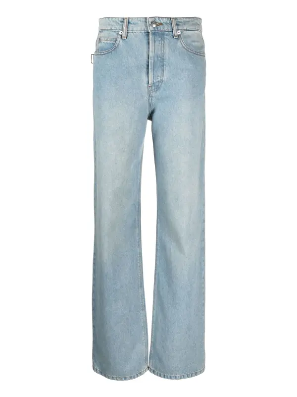 Zadig&Voltaire Straight-leg Jeans - Blue