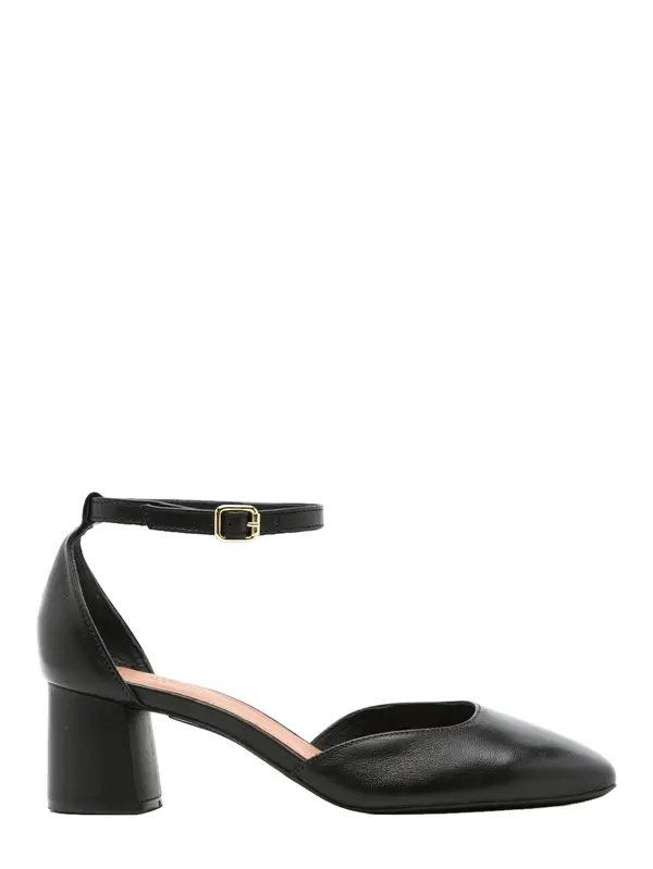 STUDIO CHOFAKIAN 55mm Florence Pumps - Black