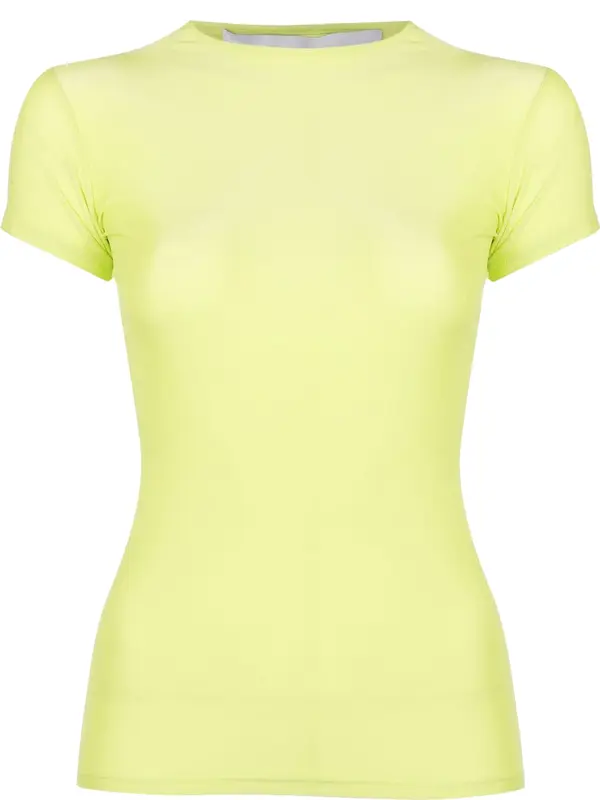GLORIA COELHO Round-neck T-shirt - Green