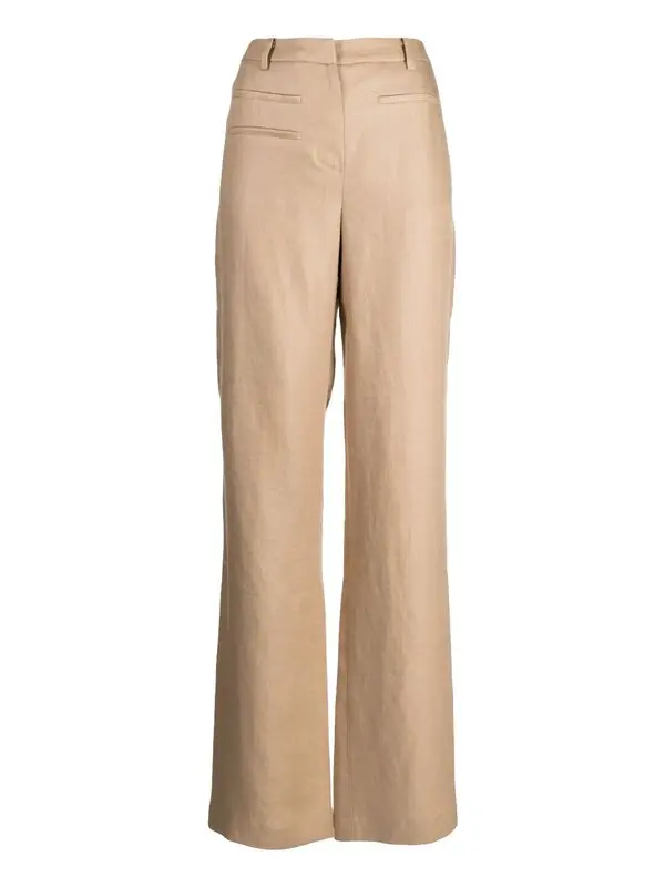 REJINA PYO Aletta Wide-leg Trousers - Brown