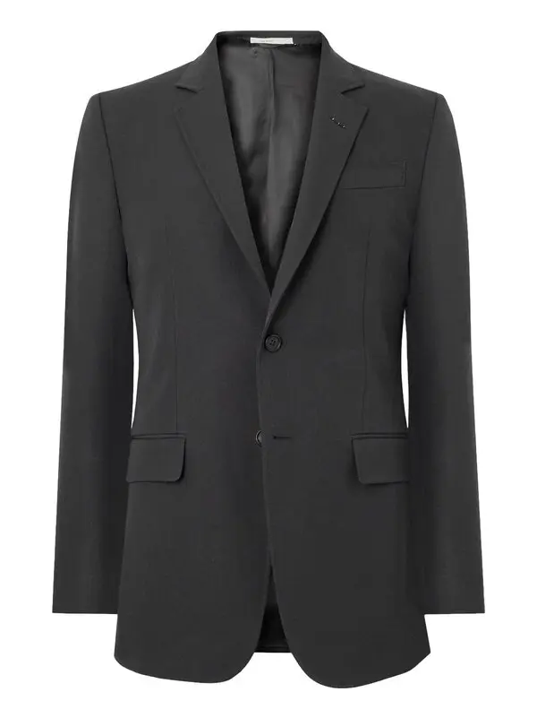Gabriela Hearst Irving Wool Suit Jacket - Gray
